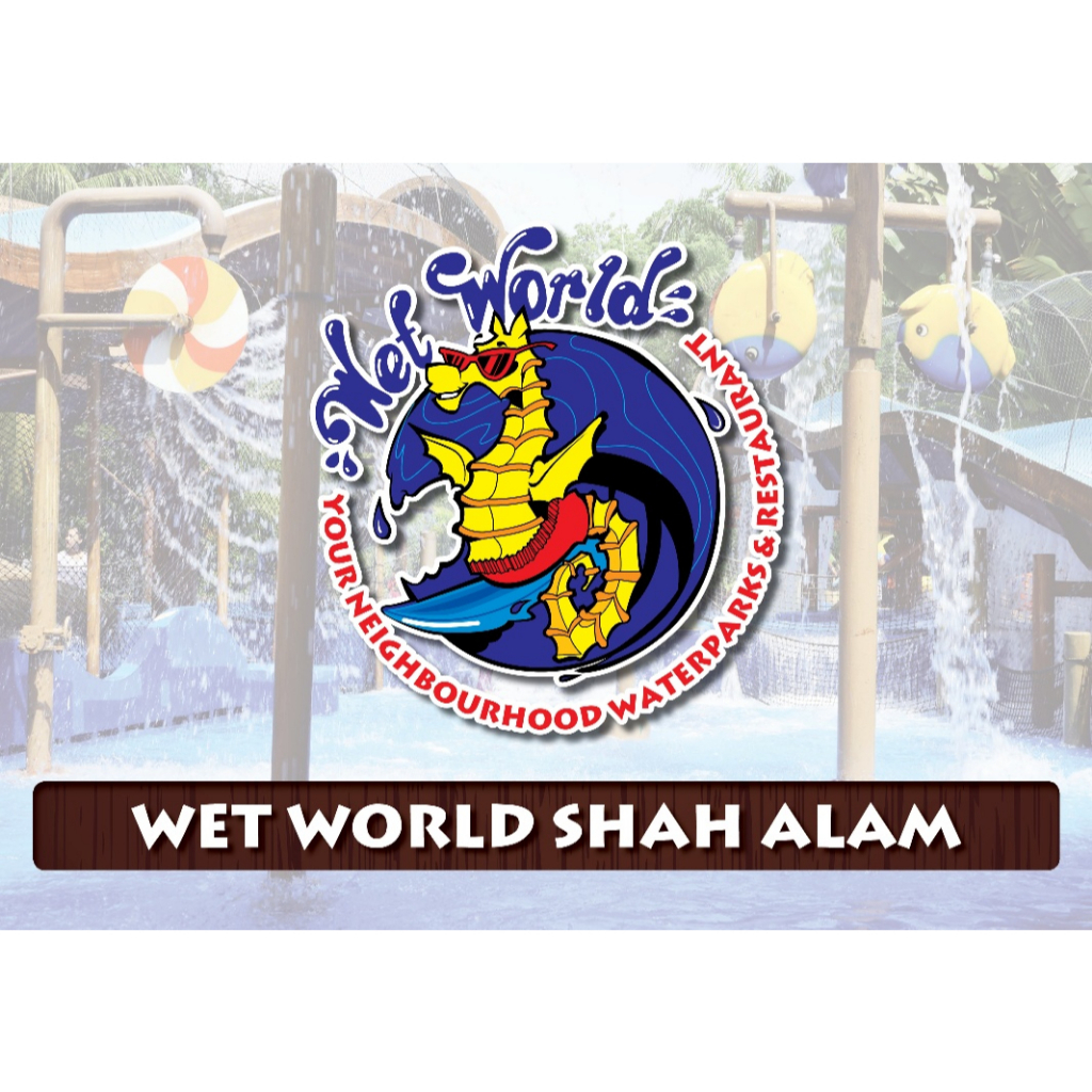 Wet World Park Shah Alam | Shopee Malaysia