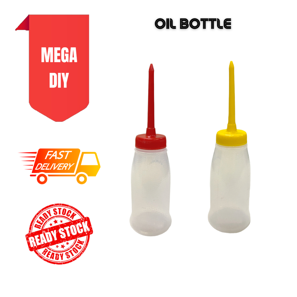 Plastic Squeeze Sauce Bottle / Oil Filter Bottle/ Botol Sos Kicap ...