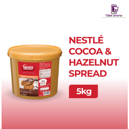 NESTLE Cocoa & Hazelnut Spread 5kg (Sapuan Coklat Chocolate Spread ...