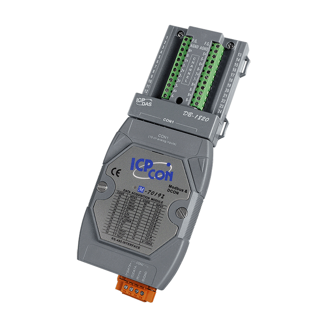ICP DAS M-7019Z-G/S 10-ch Universal AI Module | Shopee Malaysia