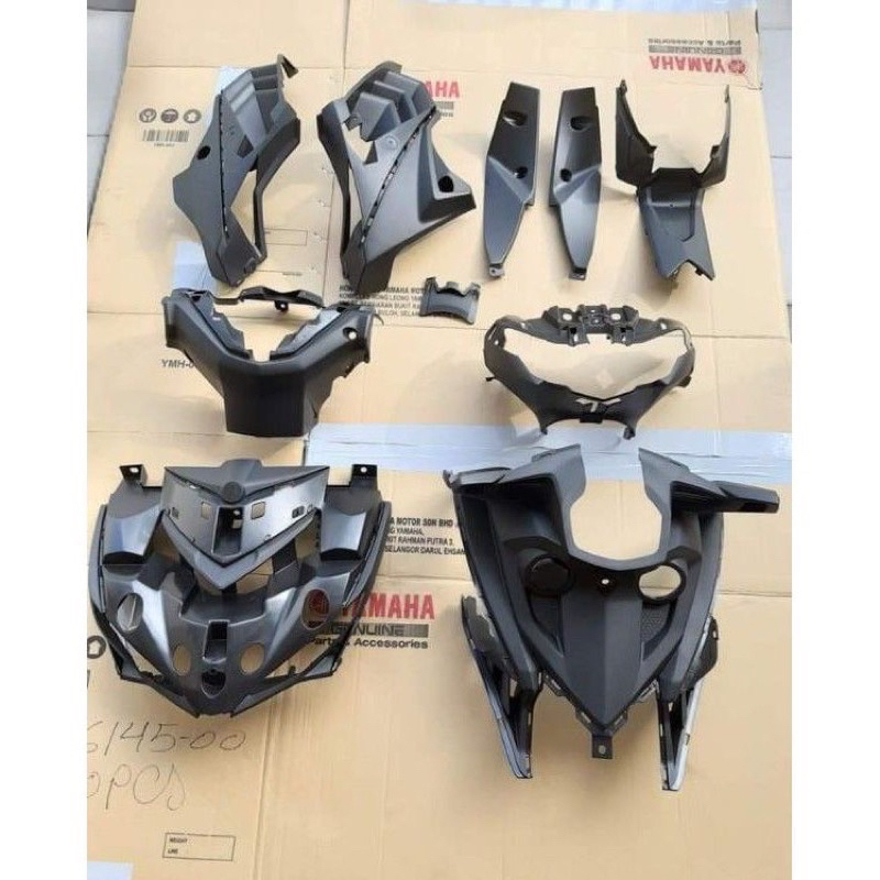 YAMAHA Y15ZR V1 / V2 FULL SET INNER 100% ORIGINAL HLY (10pcs) RDY STOCK Y15 YSUKU INNER | Shopee ...