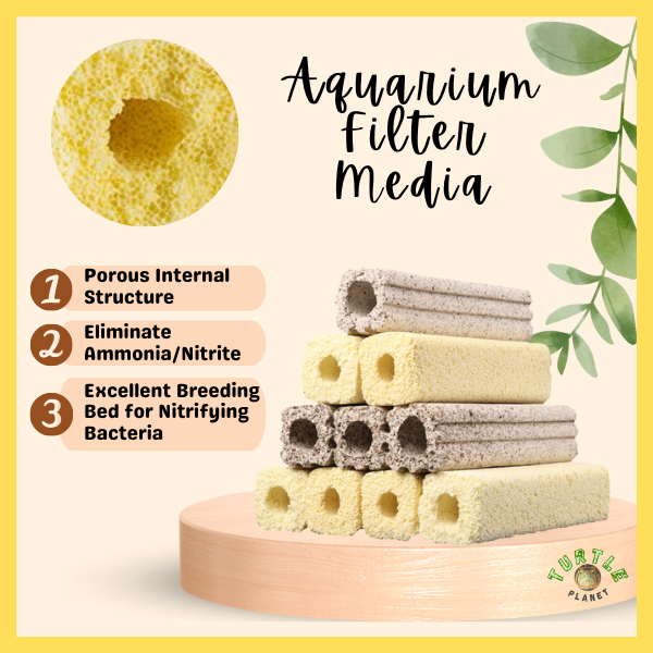 Aquarium Far Infrared Nano Quartz Bio Ceramic Filter Media Bacteria ...