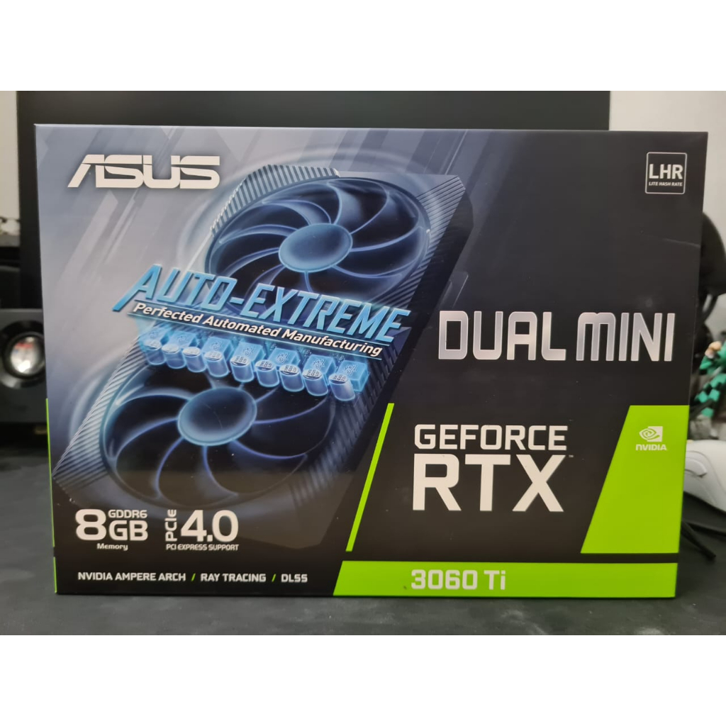 Asus Dual Mini RTX 3060 Ti Graphics Card GPU | Shopee Malaysia