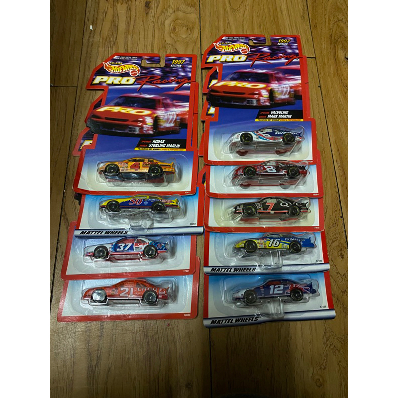 Hot wheels NASCAR Pro Racing No 1 1997 Edition | Shopee Malaysia