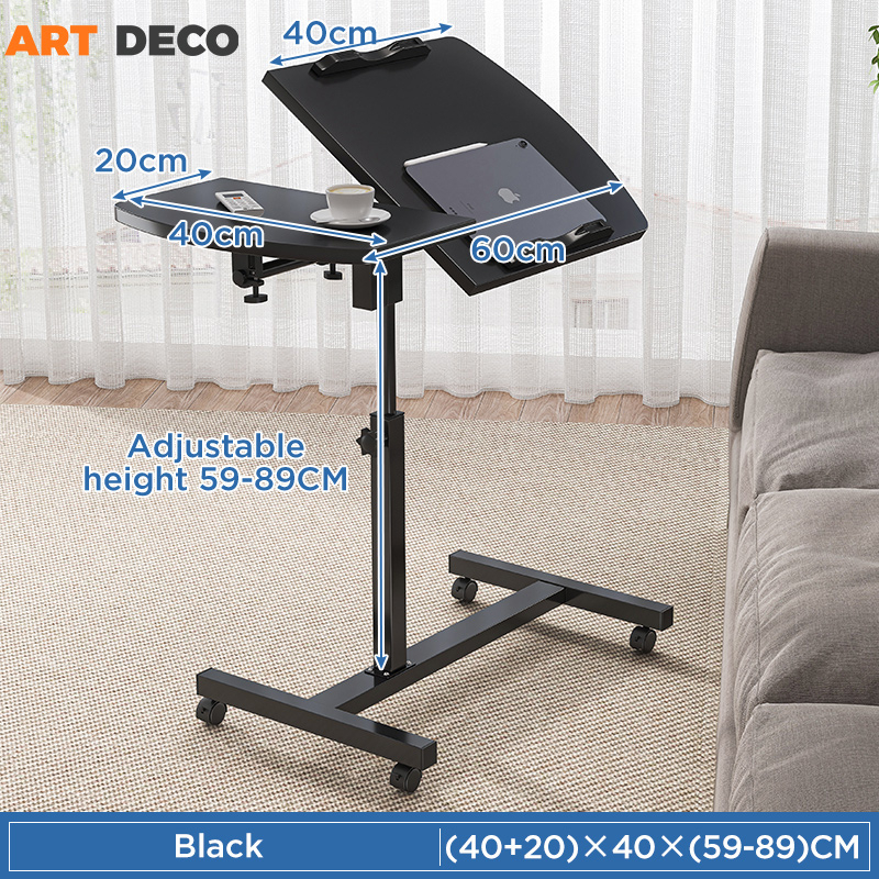 Nursing Table Adjustable Height Hospital Bedside Table With Wheel ...