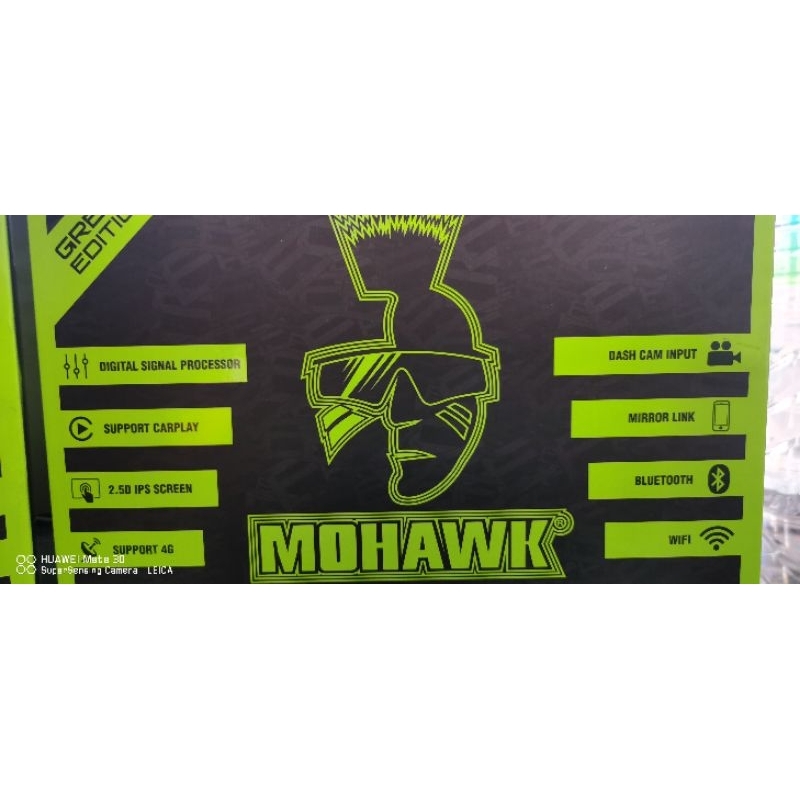 MOHAWK ORIGINAL ANDROID PLAYER ME-PN0132 1GB+32GB GREEN EDITION ...