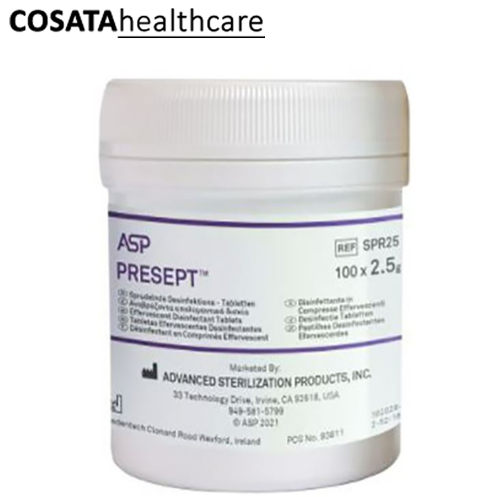 ASP Presept 2.5g - Disinfectant Tablets | Shopee Malaysia