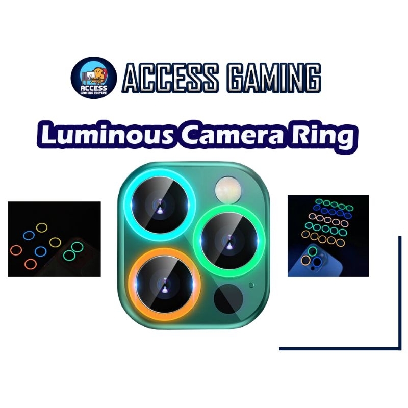 Luminous Lens Camera Protector For Iphone luminious camera lens ...