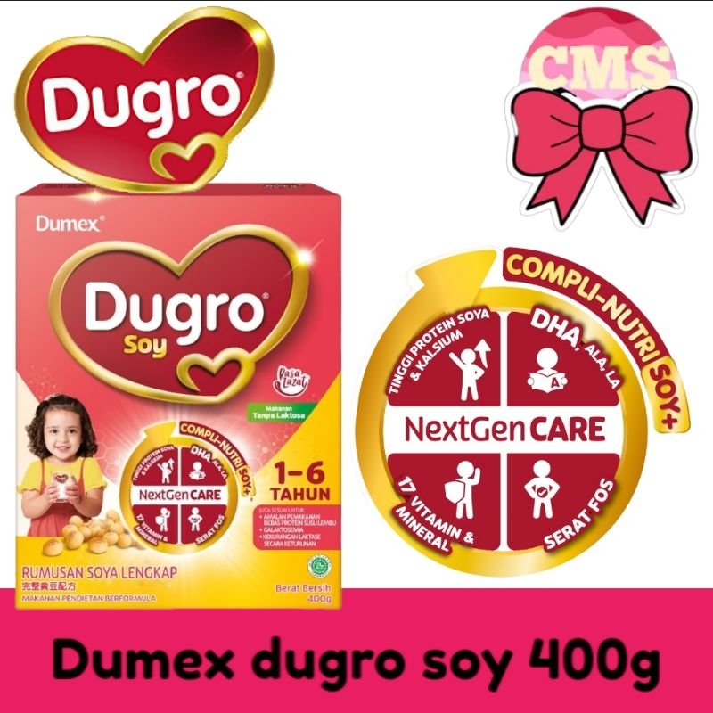 DUMEX DUGRO SOY 1-6THN 400g | Shopee Malaysia
