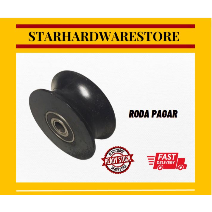 🌟2"-4" U ROLLER BEARING ONLY (M/S DOOR WHEEL) RODA PAGAR BESI | Shopee ...