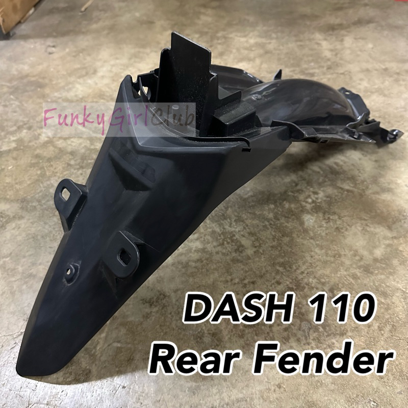 HONDA DASH 110 REAR FENDER MUDGUARD BELAKANG HLD DASH110 V1 | Shopee ...
