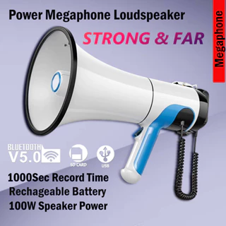 megaphone loud hailer - Prices and Promotions - Sept 2025 | Shopee Malaysia