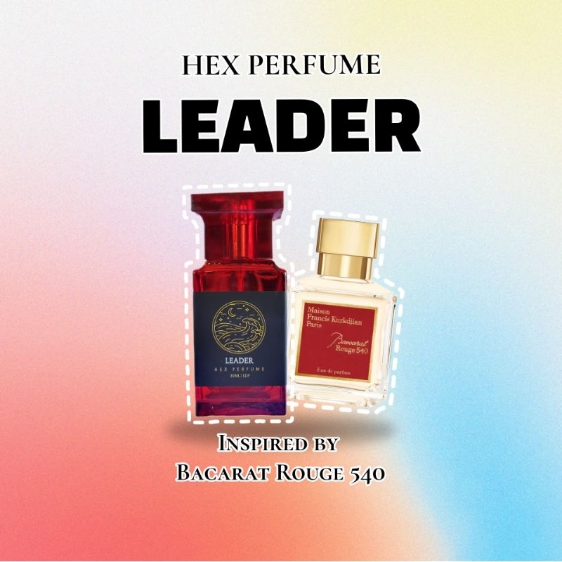 Hex Perfume Leader Inspired Perfume Premium Tahan Lama Bau 100% ...