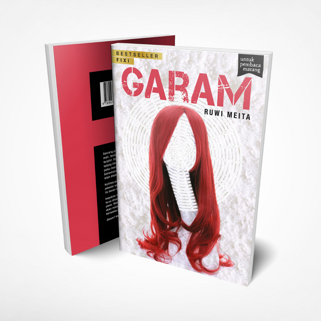 Buku Fixi Novel Bestseller Garam Ruwi Meita | Shopee Malaysia
