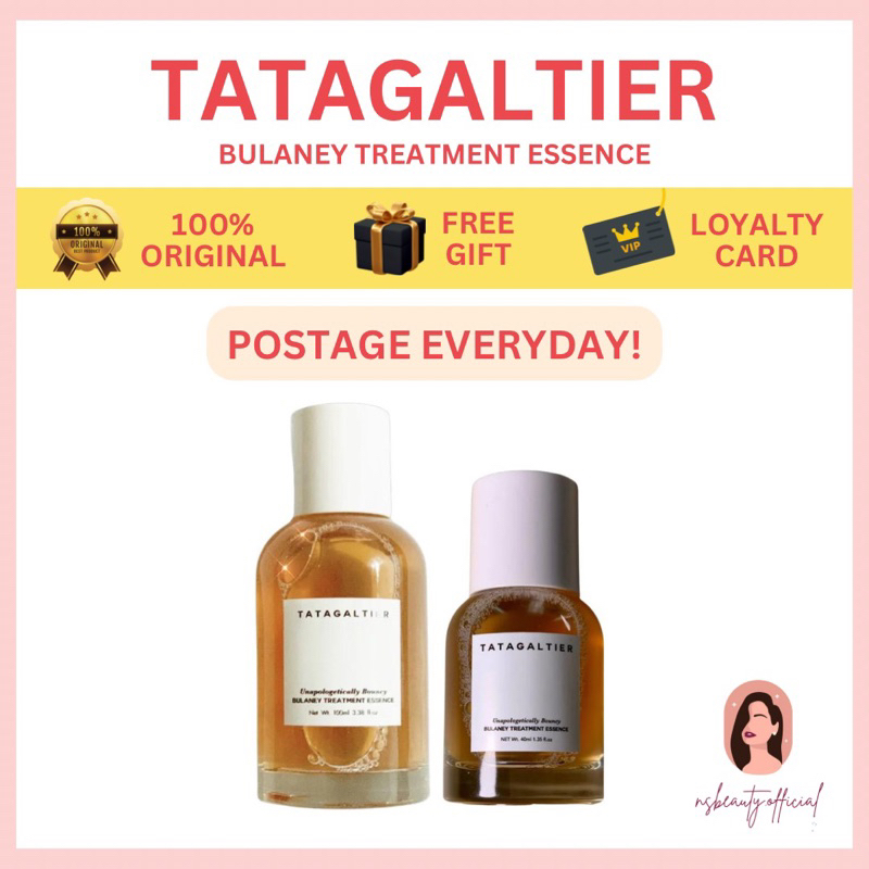 TATAGALTIER BULANEY TREATMENT ESSENCE | Shopee Malaysia