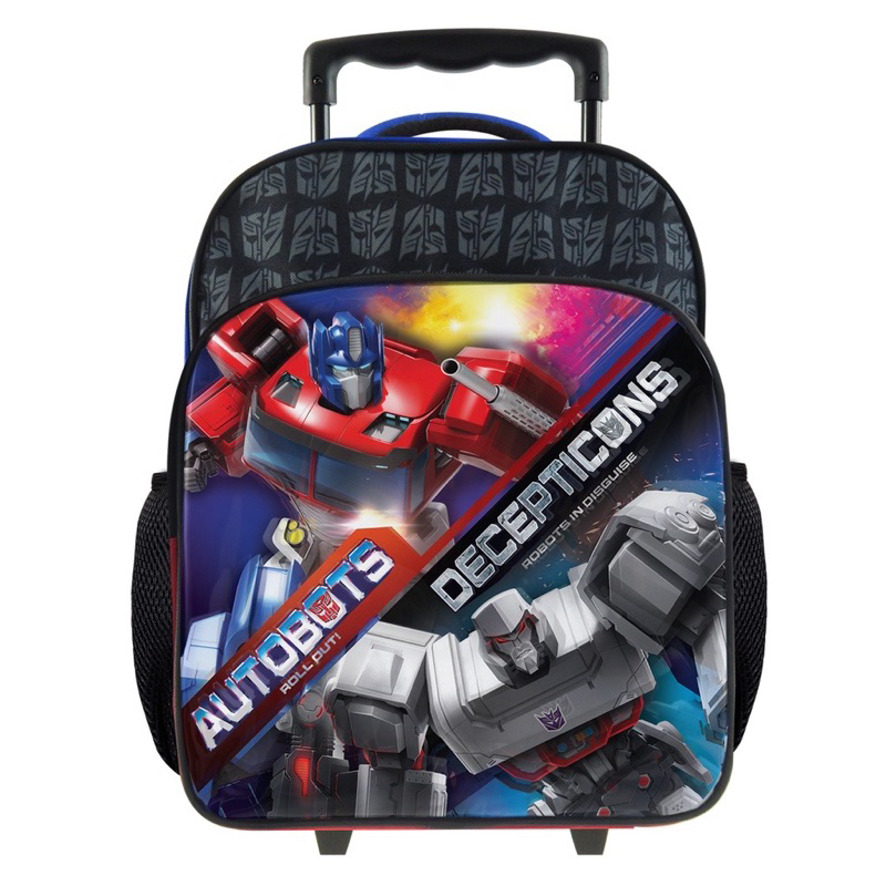 Transformers Pre School Kindergarten Tadika Trolley Bag | Shopee Malaysia