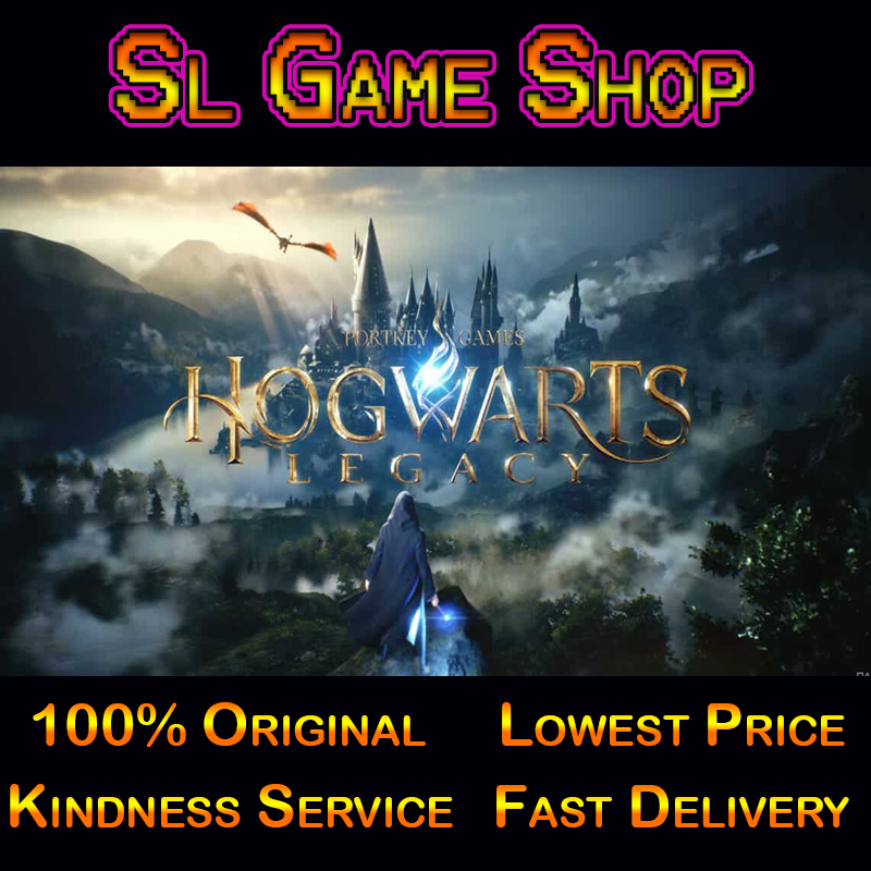Hogwarts Legacy Deluxe Edition (PC Steam Offline/ Online Original Game ...