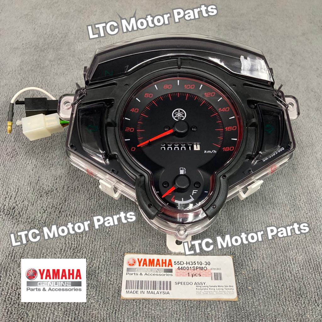 Yamaha LC135 v2 v3 v4 v5 v6 v7 Meter Assy LC135 v6 v7 Meter Assy 55D ...