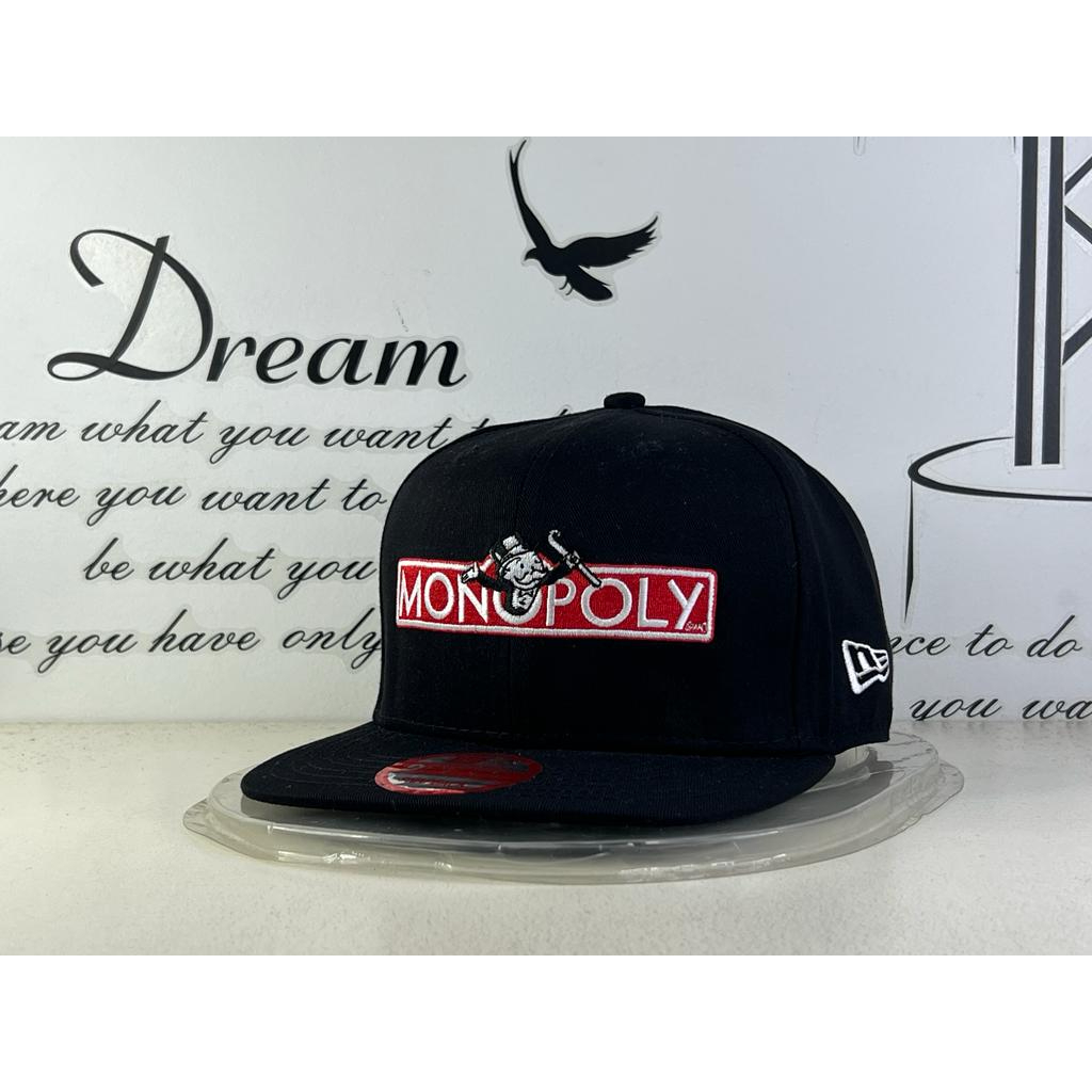 MONOPOLY - (CUSTOM PREMIUM Snapback - Cap Premium Quality Embroidery ...
