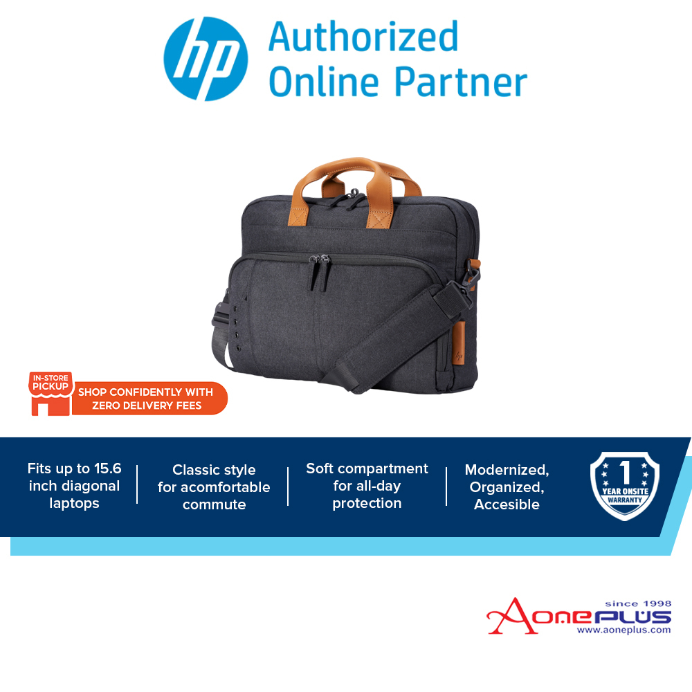 HP 15IN Envy Urban Briefcase - 3KJ73AA#UUF | Shopee Malaysia