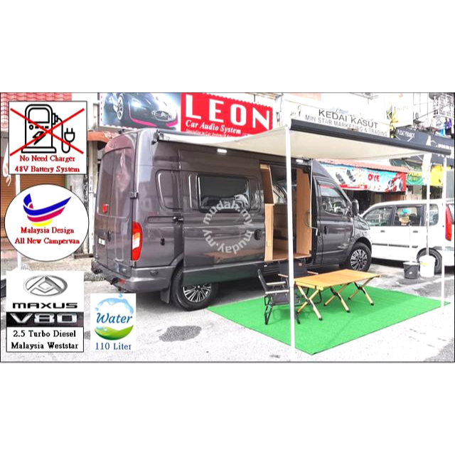 Weststar Maxus v80 Caravan RV Campervan MotorHome | Shopee Malaysia