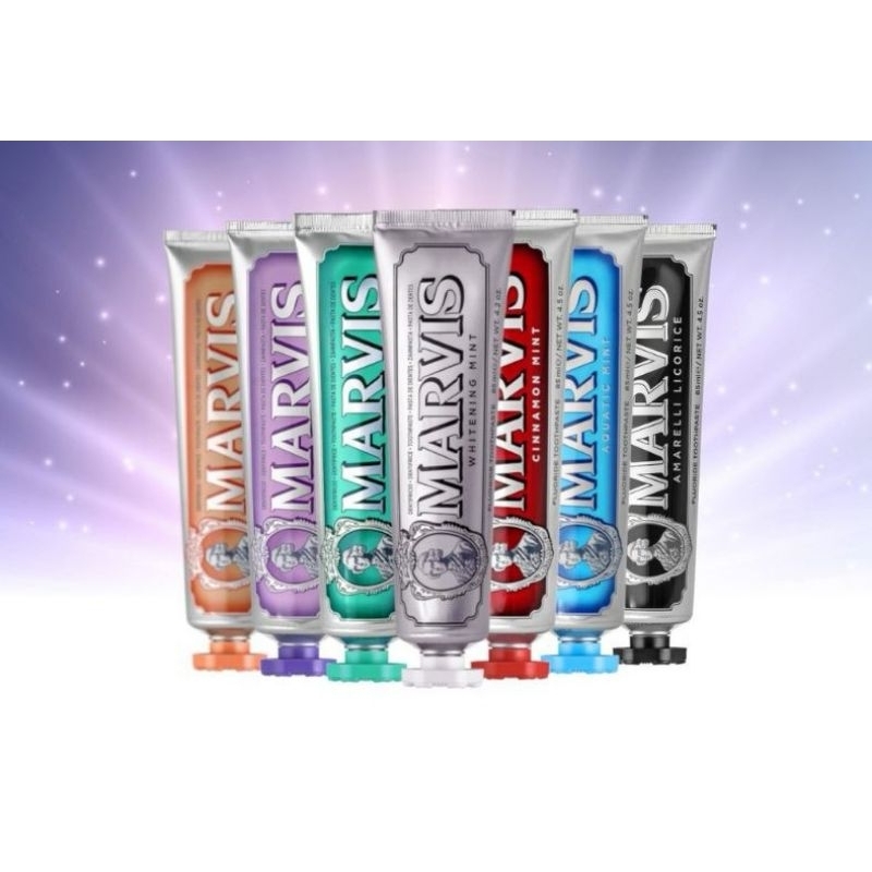 Marvis Toothpaste - Flavour Collection - 25ml - Travel size | Shopee ...