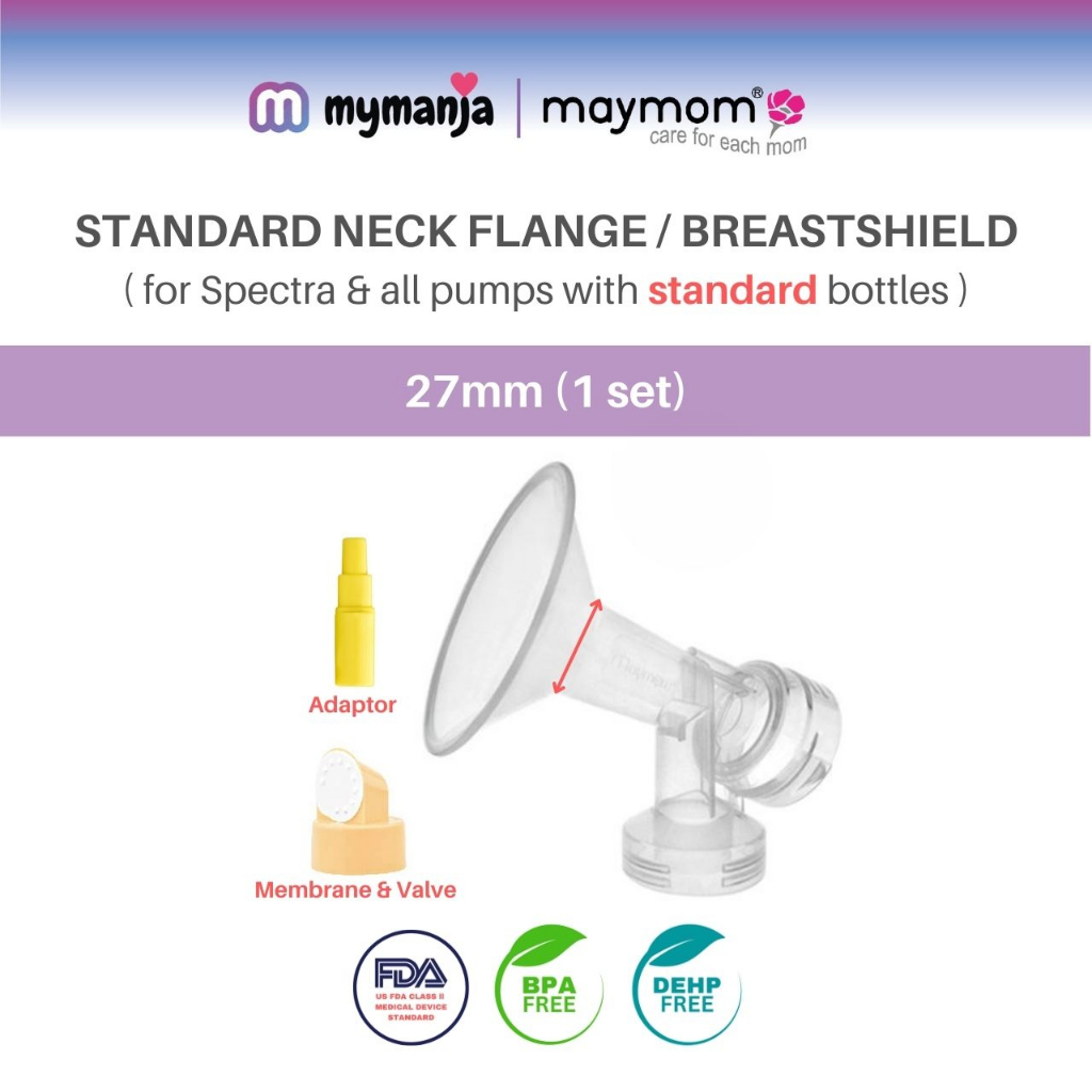 MAYMOM Standard-Neck Flange for Spectra with Valve/ Membrane / Flange ...