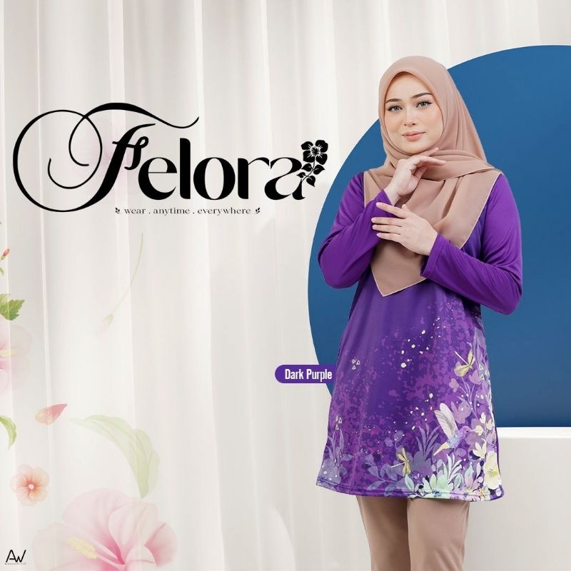 FELORA EDITION BY AWANAZSTYLE | Shopee Malaysia