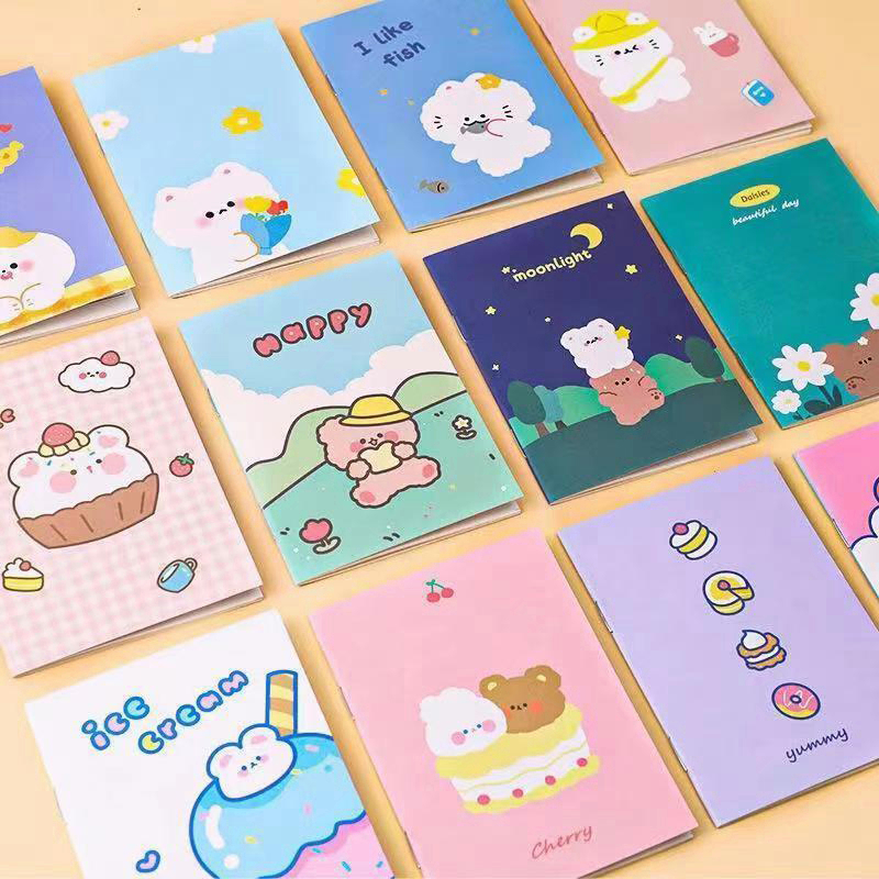 1Pcs Cute Note Book Mini Pocket Notepad Small Book Easy Carry Portable ...