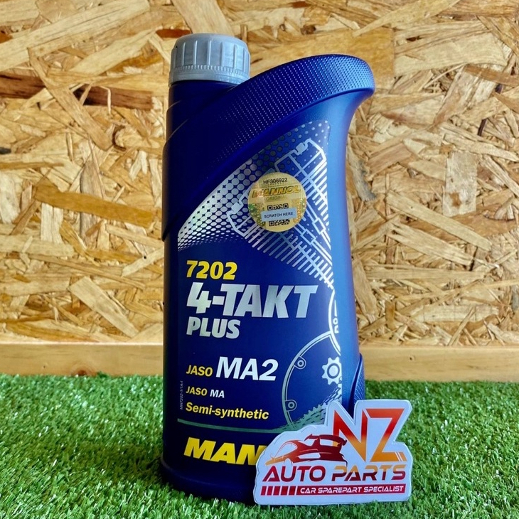 Mannol 4-takt plus 10w40 semi synthetic (motorcycle) 1litre | Shopee ...