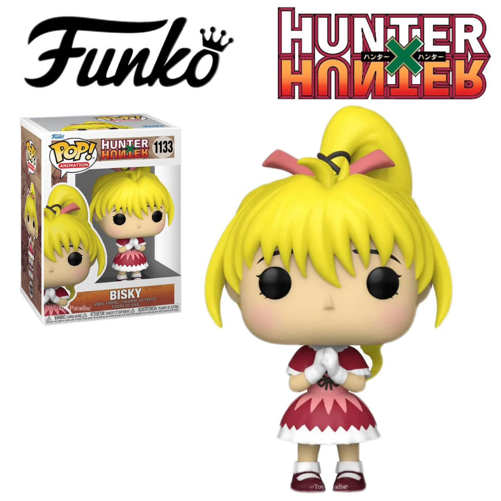 Original Funko Pop Vinyl Figure Bisky No.1133 Animation Hunter X Hunter ...