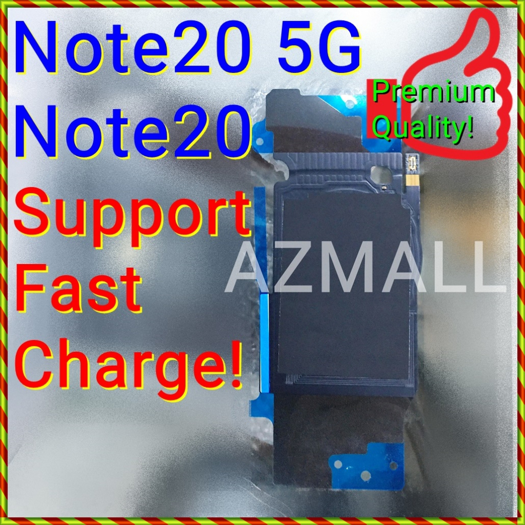 NEW ORI Wireless Charging Coil NFC Flex Ribbon for Samsung Galaxy ...