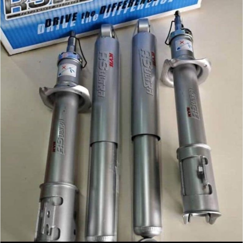 ABSOBER KYB RS ULTRA ALZA 1 SET | Shopee Malaysia