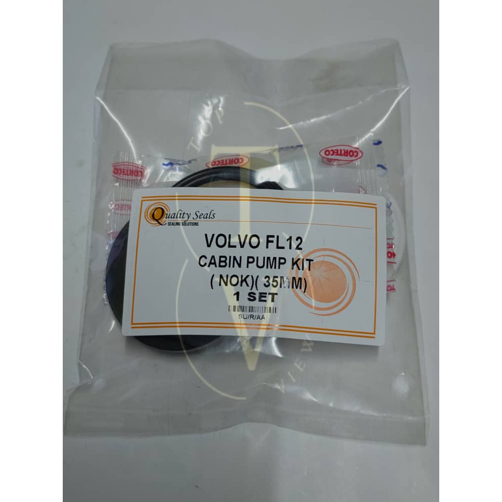 CABIN PUMP KIT - VOLVO FL12 CABIN PUMP SEAL KIT NOK | Shopee Malaysia