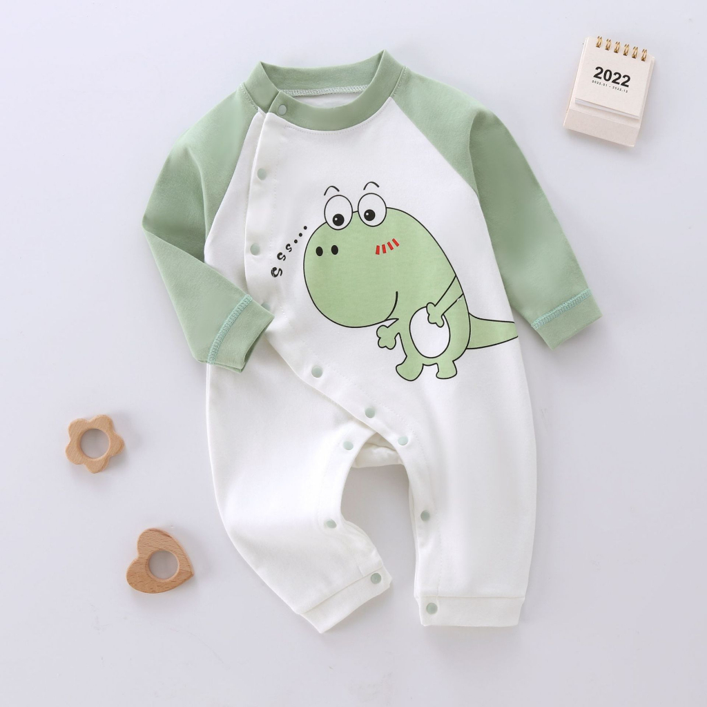 Newborn Baby Romper Jumpsuit Baby Clothing Long Sleeve Rompers Baju ...