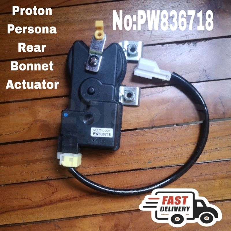 Proton Persona / Waja Cps / Gen 2/ Suprima Rear Bonnet Actuator ...