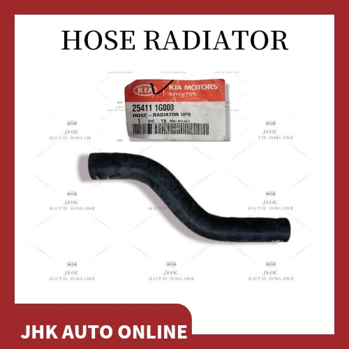 KIA RIO JB HOSE RADIATOR UPPER 100%ORIGINAL 25411-1G000 | Shopee Malaysia