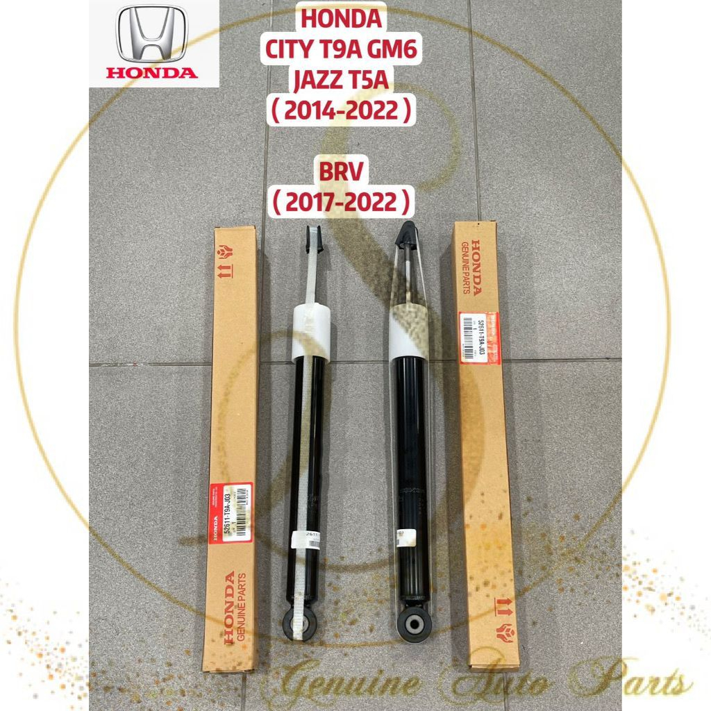 (100% ORIGINAL JAPAN) HONDA CITY T9A GM6 JAZZ T5A GK BRV REAR ABSORBER ...