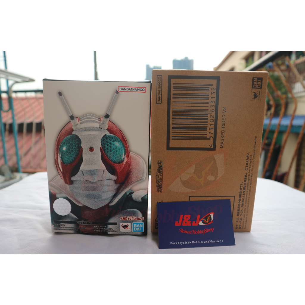 S.H.FIGUARTS SHF MASKED RIDER V3 (TAMASHII JAPAN) | Shopee Malaysia