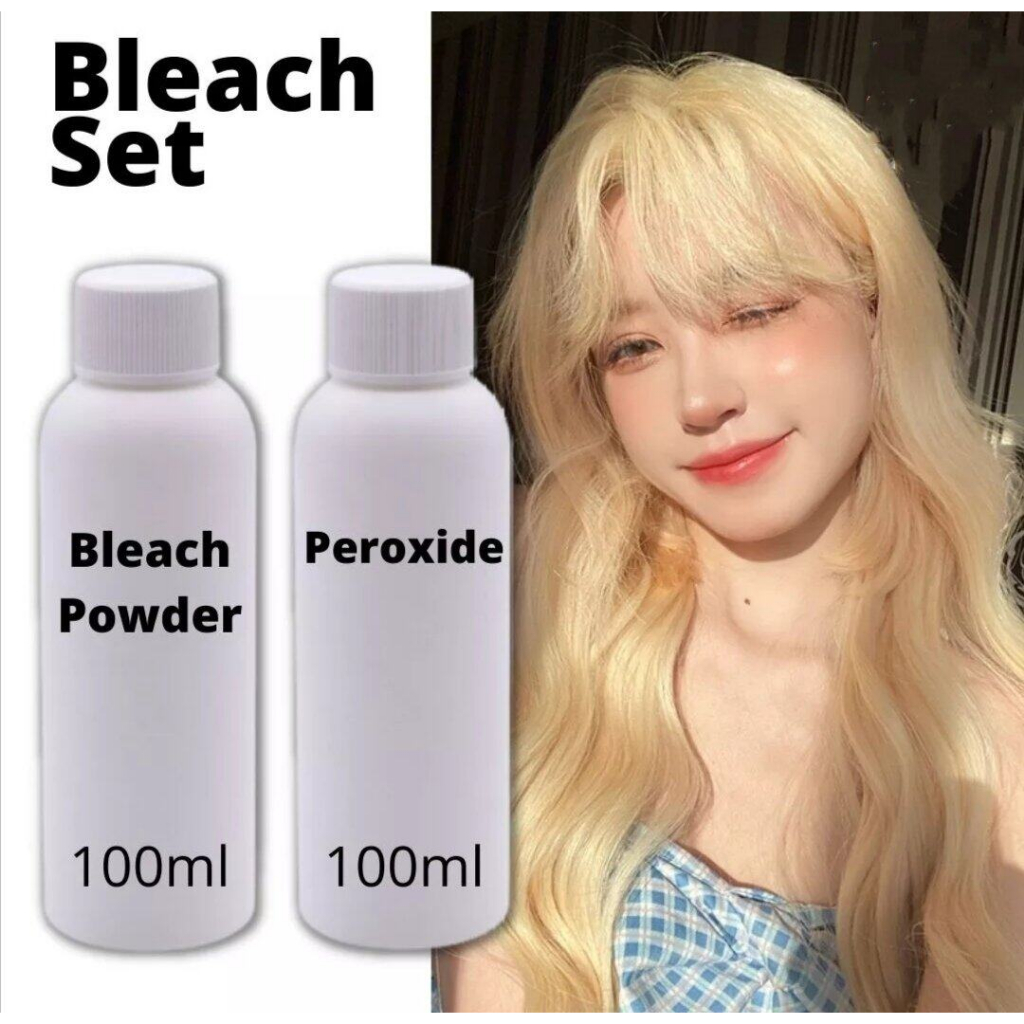 Professional Hair Bleach For Blonde Hair And Bleach Powder Peroxide Bleach Rambut Peluntur Warna 