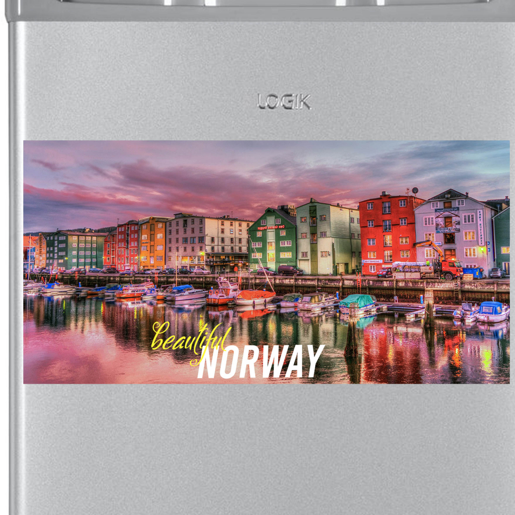 Norway Oslo Fjord Gift Souvenir Fridge Magnet Sheet 10 cm x 5 cm ...