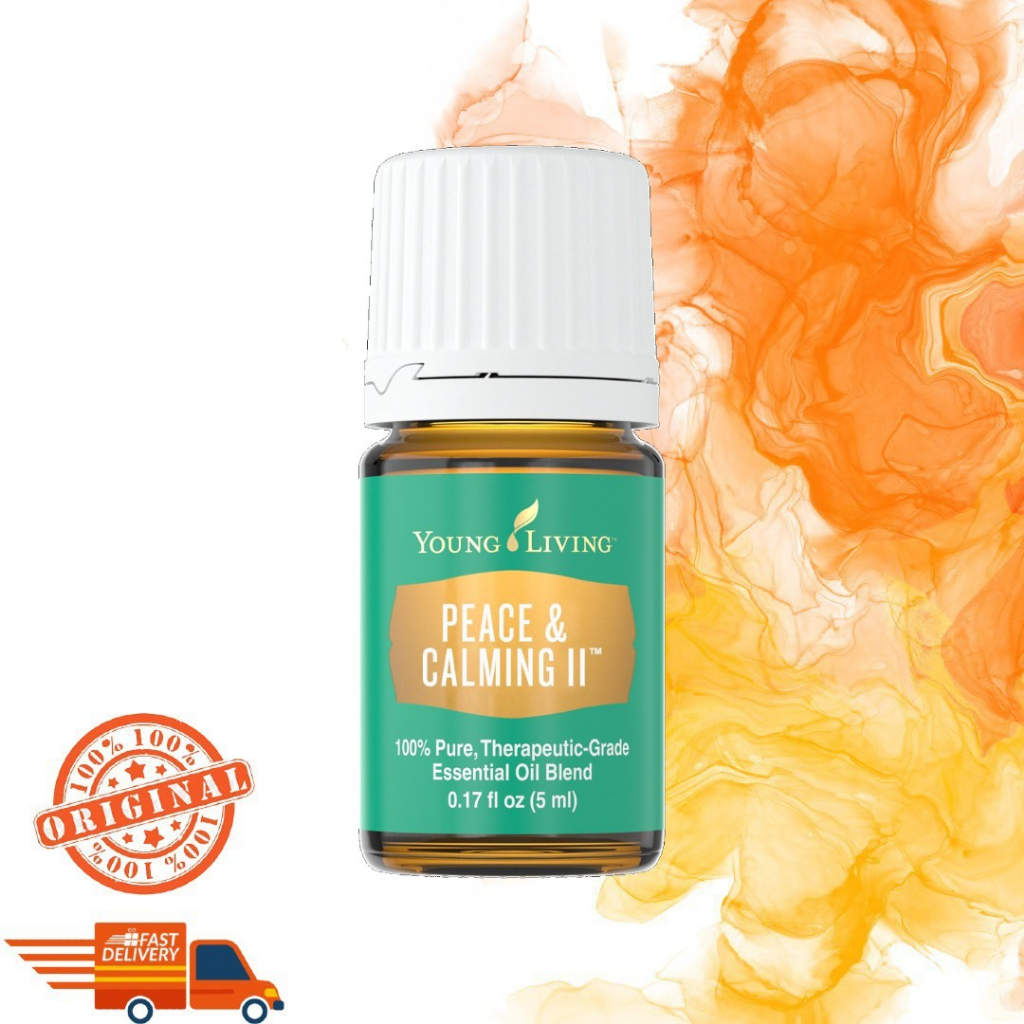 Young Living Malaysia YL Peace & Calming II 5ml Essential Oil | Shopee ...