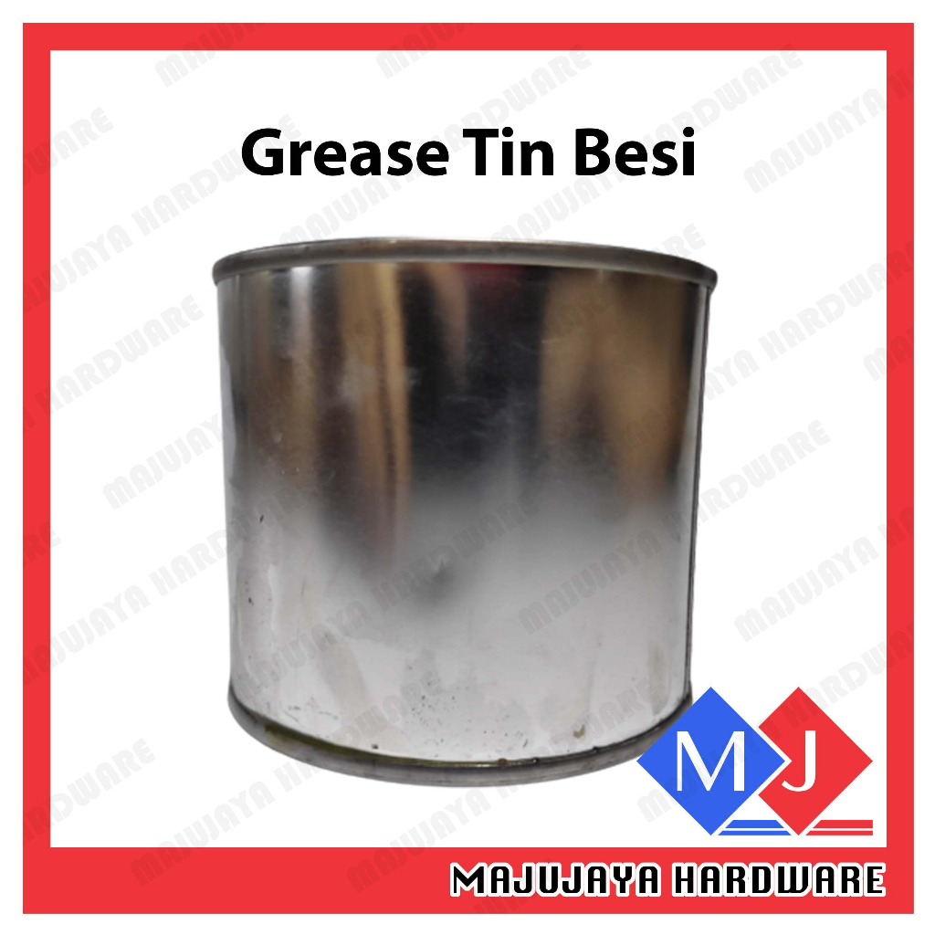 Wheel Bearing Grease 450g/2KG Grease Tin Besi Heavy Duty Multipurpose ...