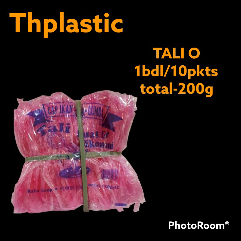 Tali Rafia Ikat / O String / Tali O 1bdl/10pkts/20g total-200g | Shopee ...