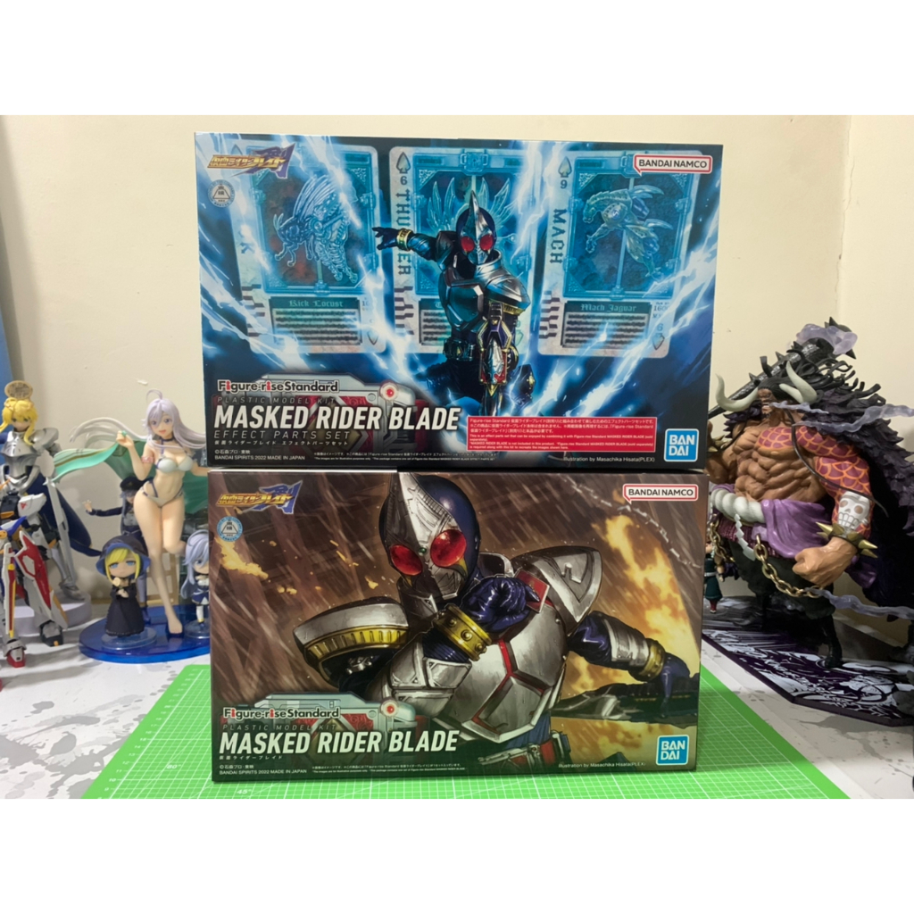 MASKED RIDER - BANDAI - FIGURE RISE STANDARD MASKED RIDER BLADE ...