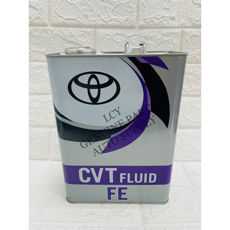 TOYOTA ATF CVT FE 4L - AUTOMATIC TRANSMISSION FLUID GEAR OIL - 08886 ...