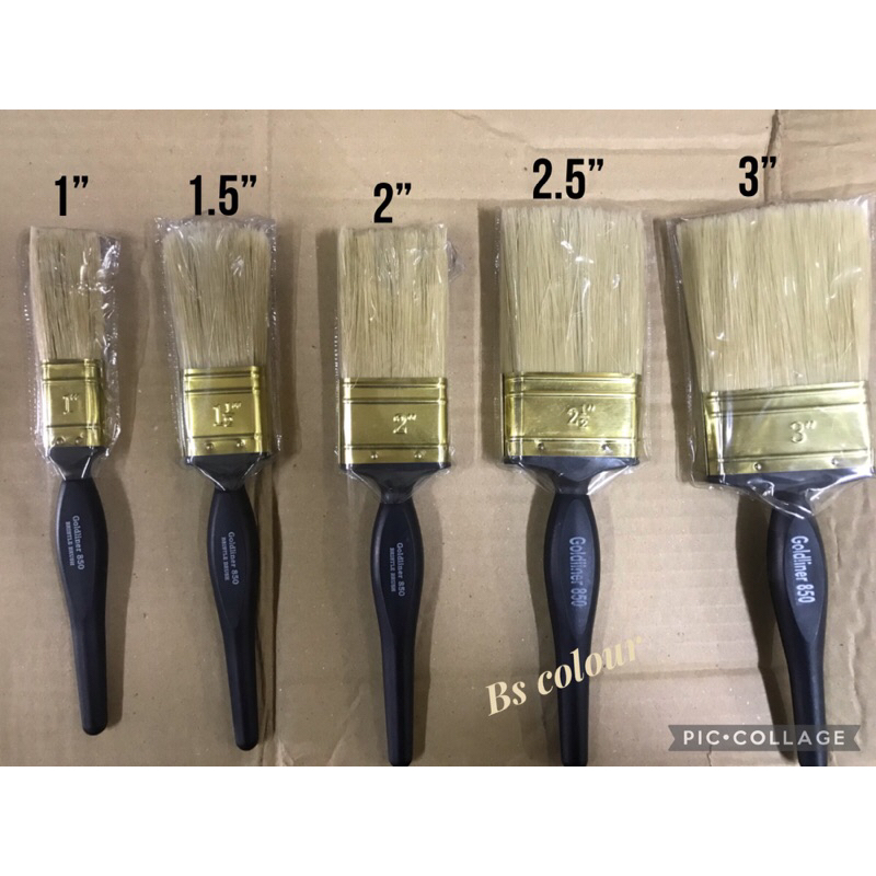 BRUSH 850 GOLDLINER PAINT BRUSH | Shopee Malaysia