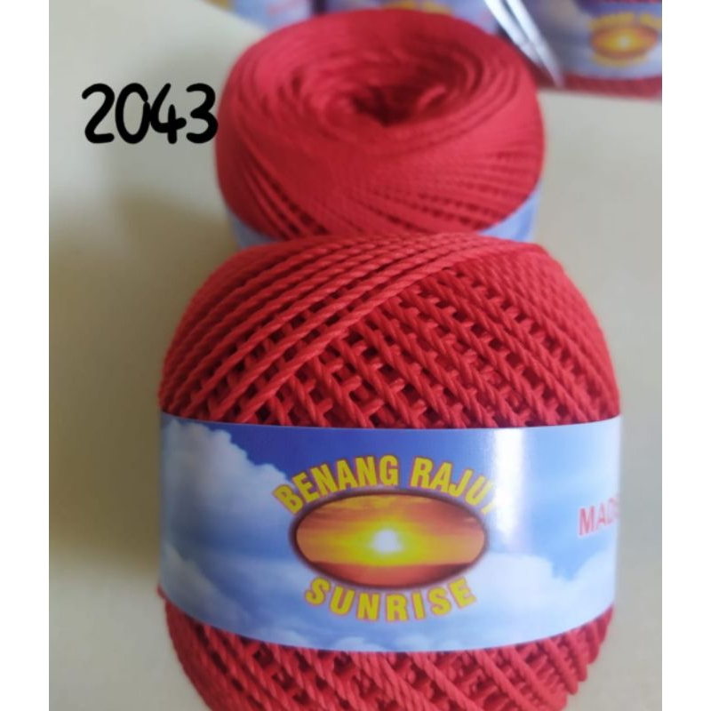 💥READY STOCK💥Polyindo yarn/Poly Sunrise Yarn / Benang Poly Indo ...