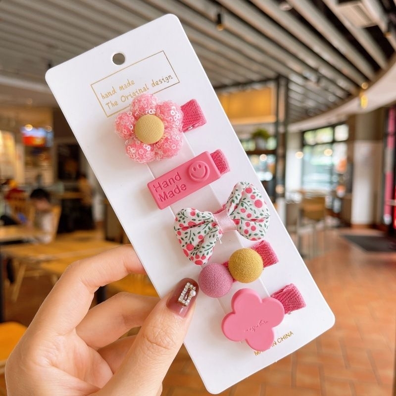 🎀Best Selling🎀Baby Korean Style Hair Clips/Baby girl Hair Clips ...