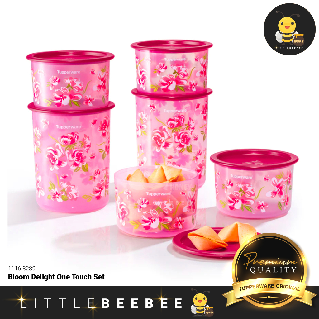 🔥 Tupperware Container Bekas Kuih Raya Tupperware One Touch Tupperware Set Container Tupperware ...